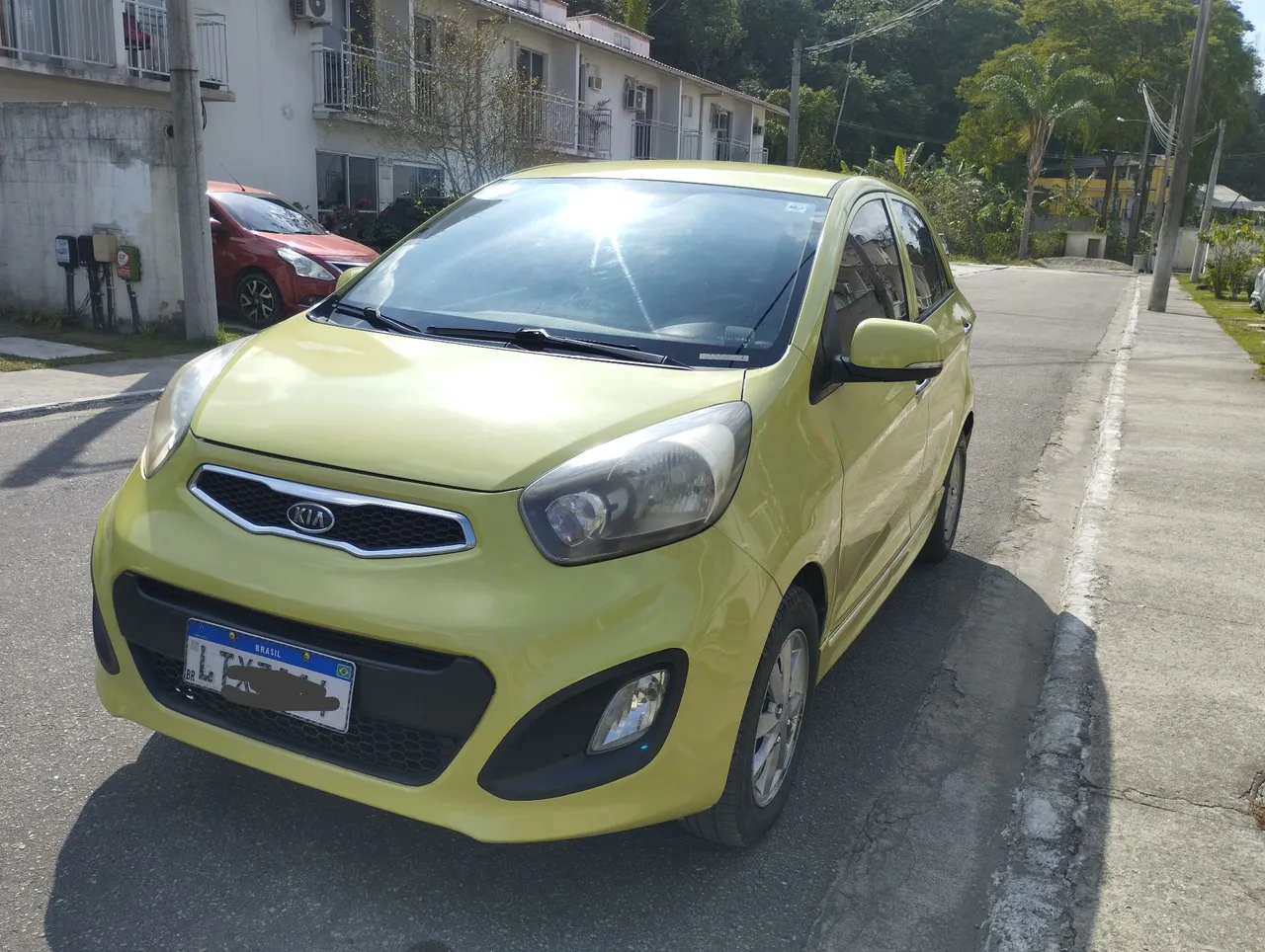 Kia Motors Picanto 2012 Usados e Novos no Rio de Janeiro e região, RJ