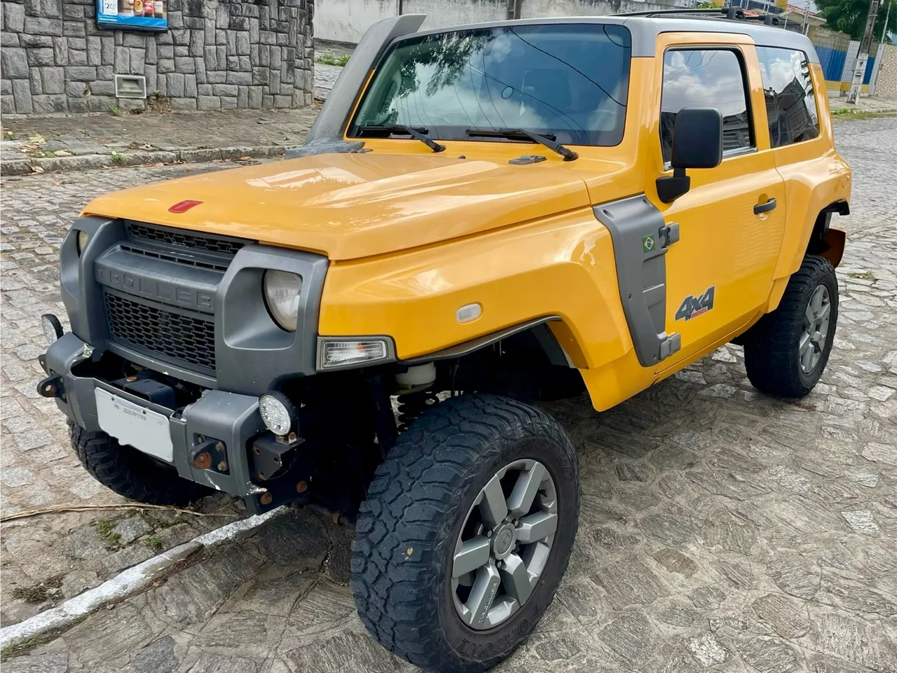 TROLLER T-4 4X4 3.2 20V TDI CAP. RÍGIDA DIESEL Usados e Novos - João ...