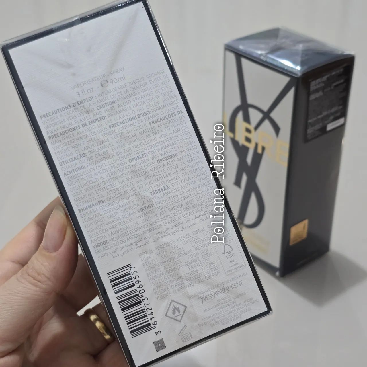 Perfume Yves Saint Laurent Libre Intense 90 ml - Beleza e Cuidados ...