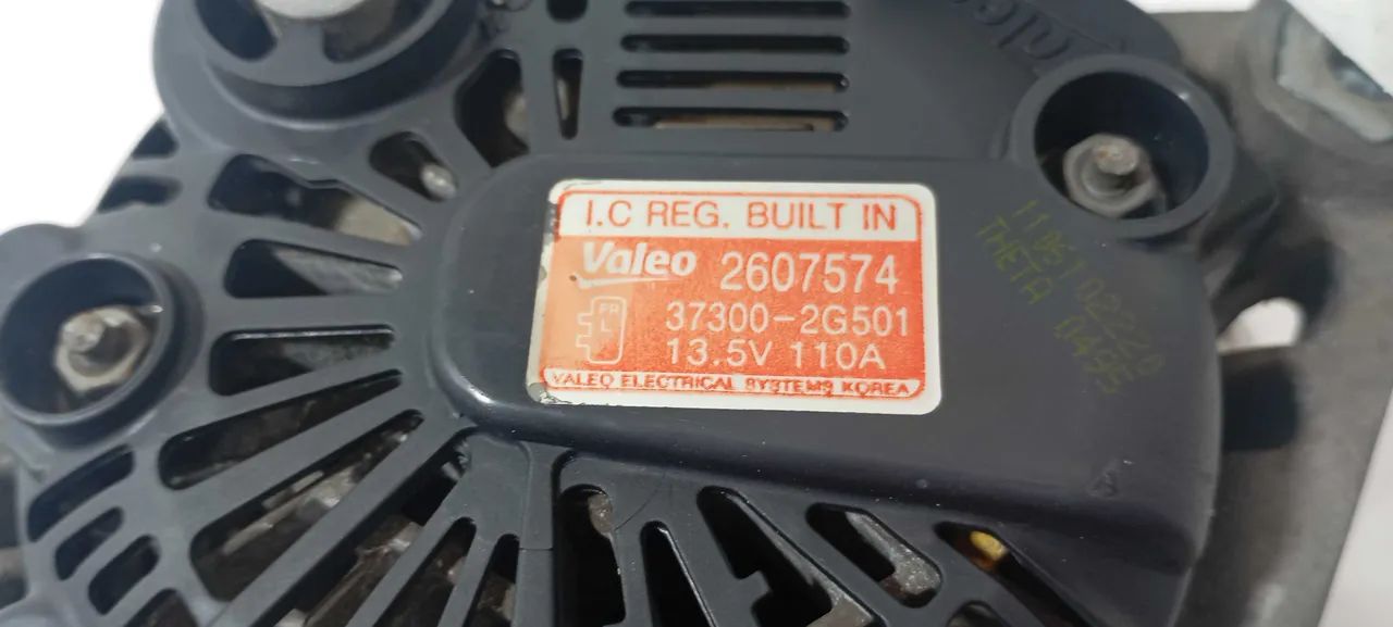 Alternador Kia Sorento Ex 2.4 373002g501 - Peças para carros, vans e ...