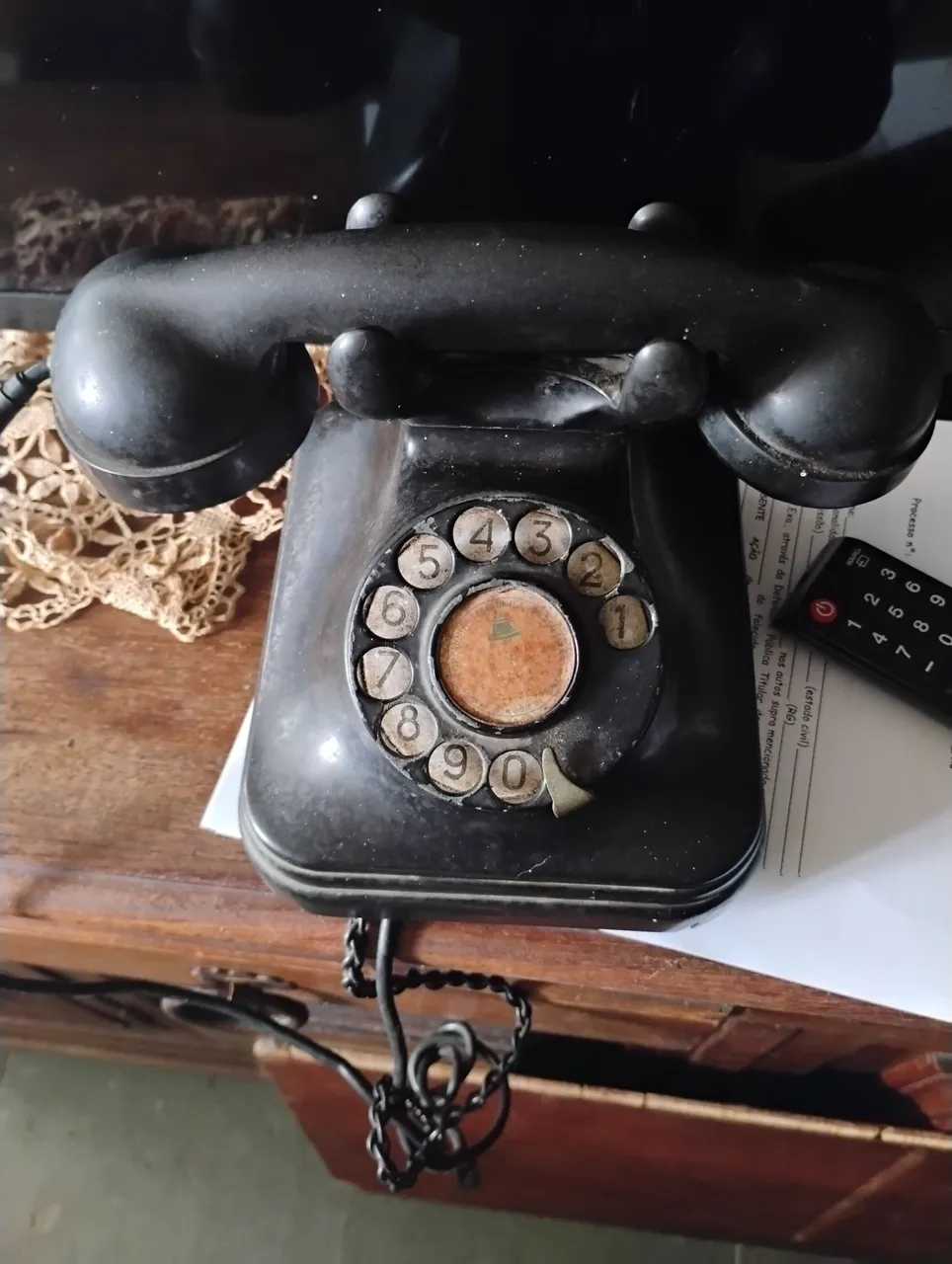 "telefones fixo antigos" - Telefonia Fixa e Sem Fio no Brasil