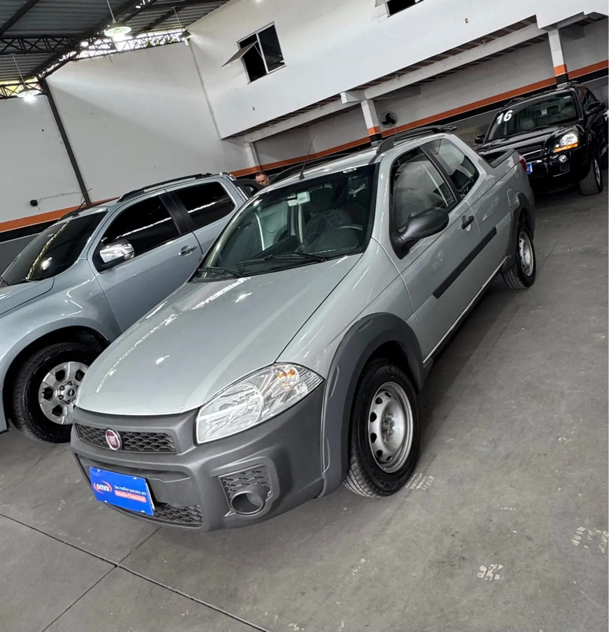 FIAT STRADA 2016 Usados e Novos