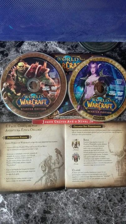 Gaame World of Warcraft para Windows - Jogos de Vídeo Game - Tijuca ...