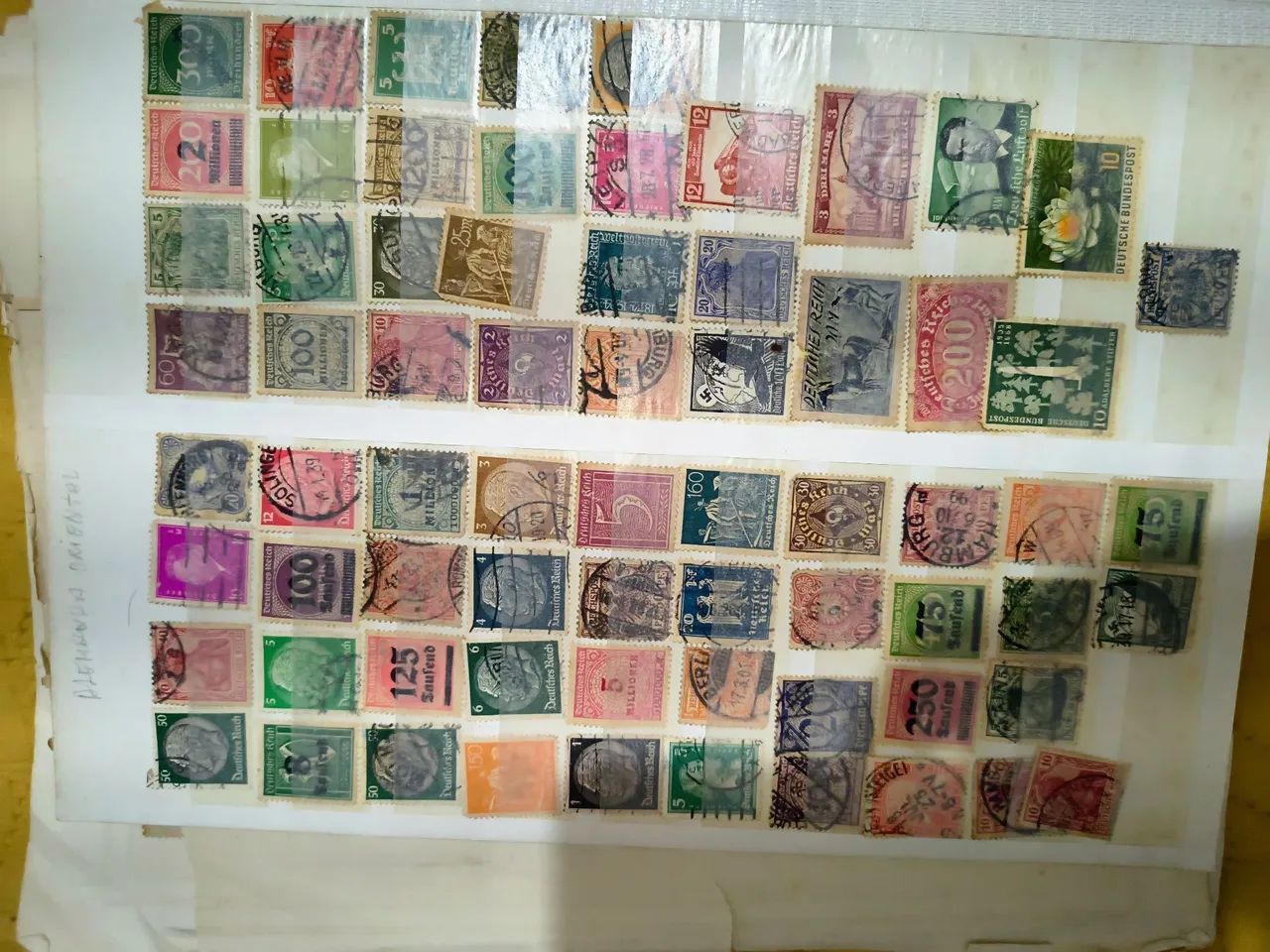 Coleção de selos raros. Para Hobby ou investimento. São mais de 1.400 ...