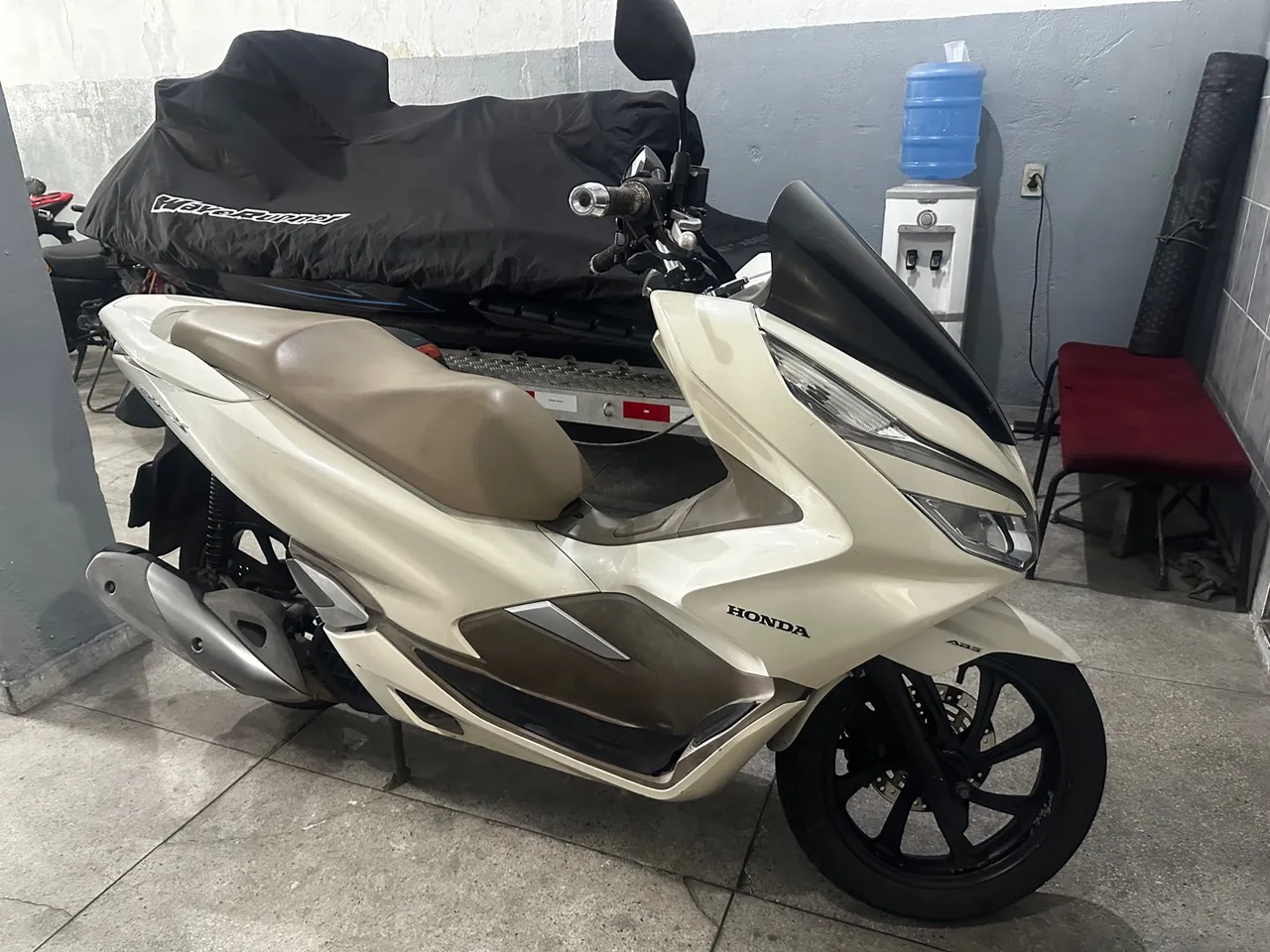 Motos Honda PCX 2019 no Brasil
