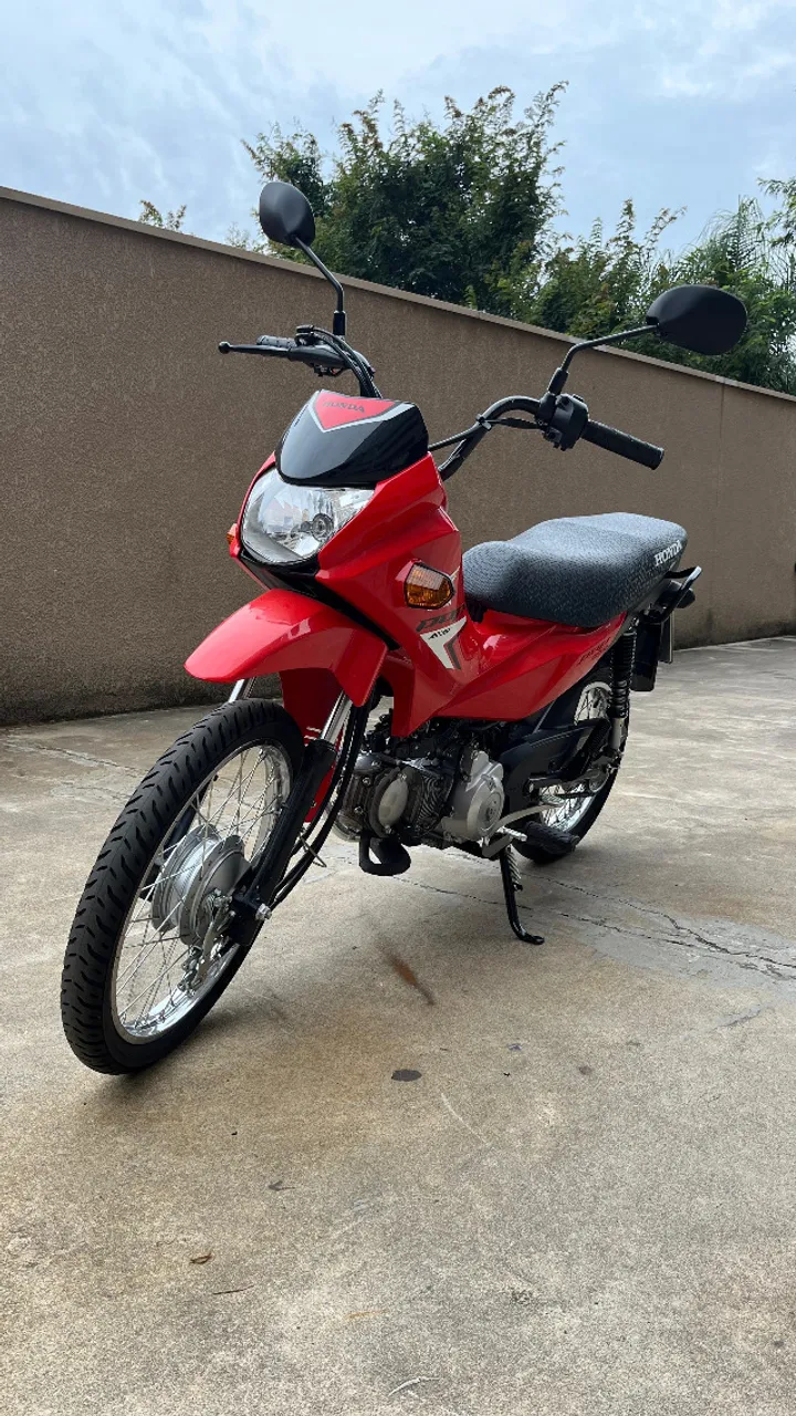 Motos HONDA POP 2025 no Brasil