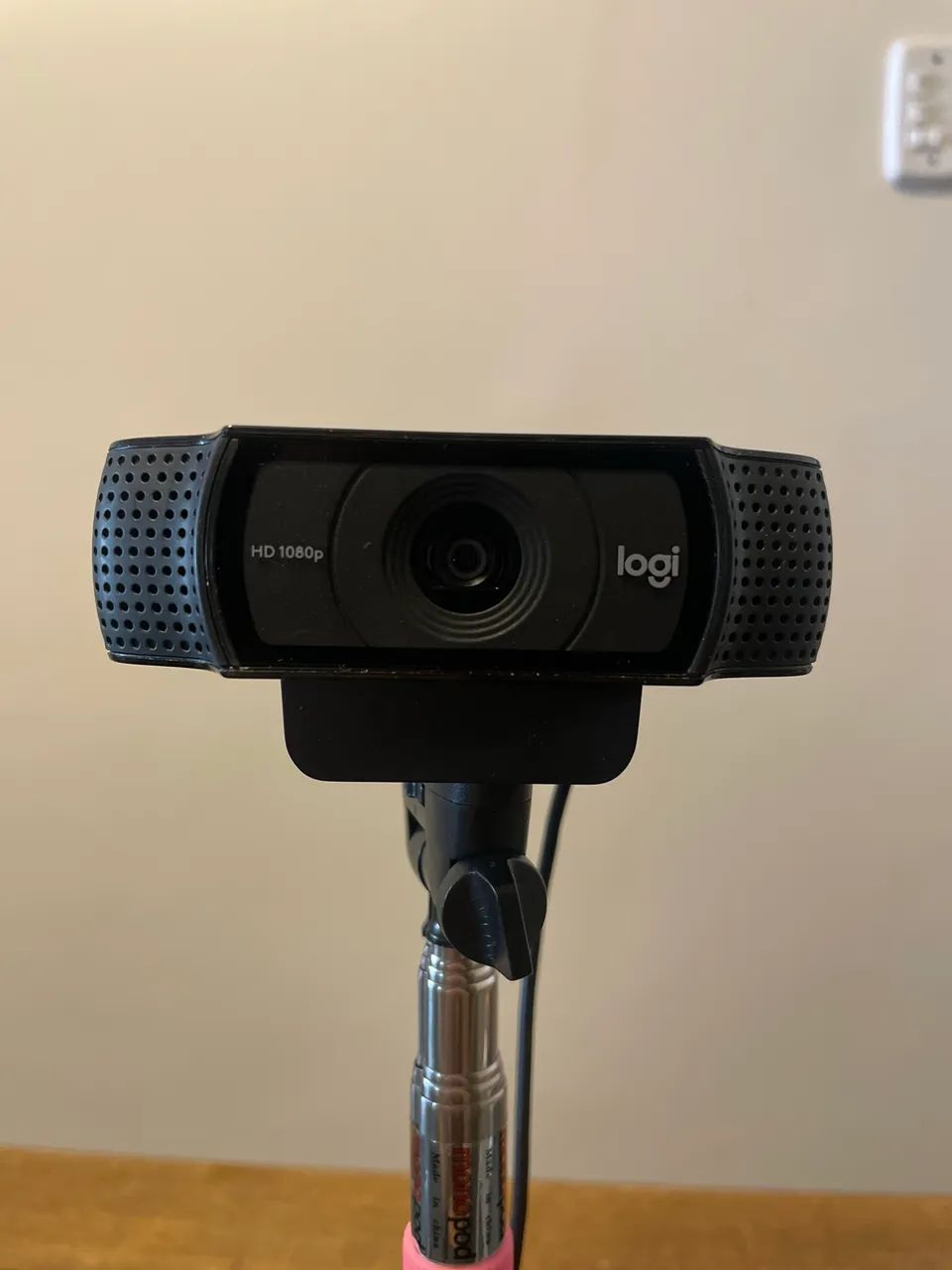 Câmera web Logitech C920 Full HD 30FPS cor preto - Periféricos e ...