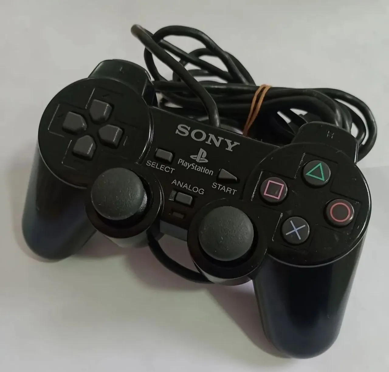 "controles de ps2 original" - Consoles de Vídeo Game no Brasil