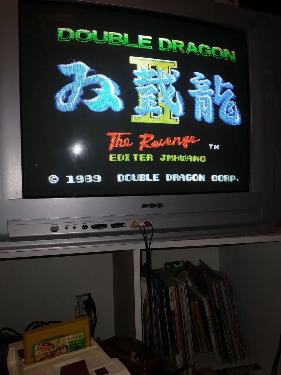 Double Dragon II Revenge 3 Adventure Island 2 Alien 4 jogos em 1 ...