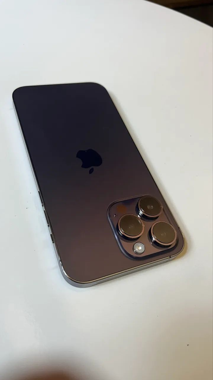 iPhone 14 Pro Max 256GB Roxo - Todo Original - Celulares e Smartphones ...