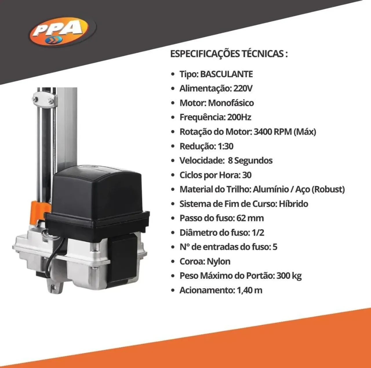 Motor para Portões - Portas e Janelas - Setor Jardim Marista, Trindade ...