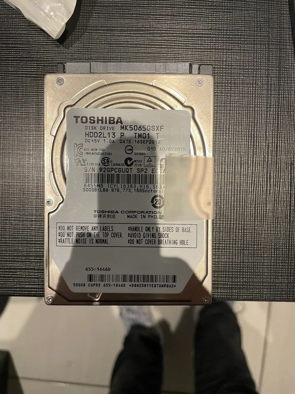 HD INTERNO (LER LEGENDA!) - Armazenamento - Treze de Maio, João Pessoa ...