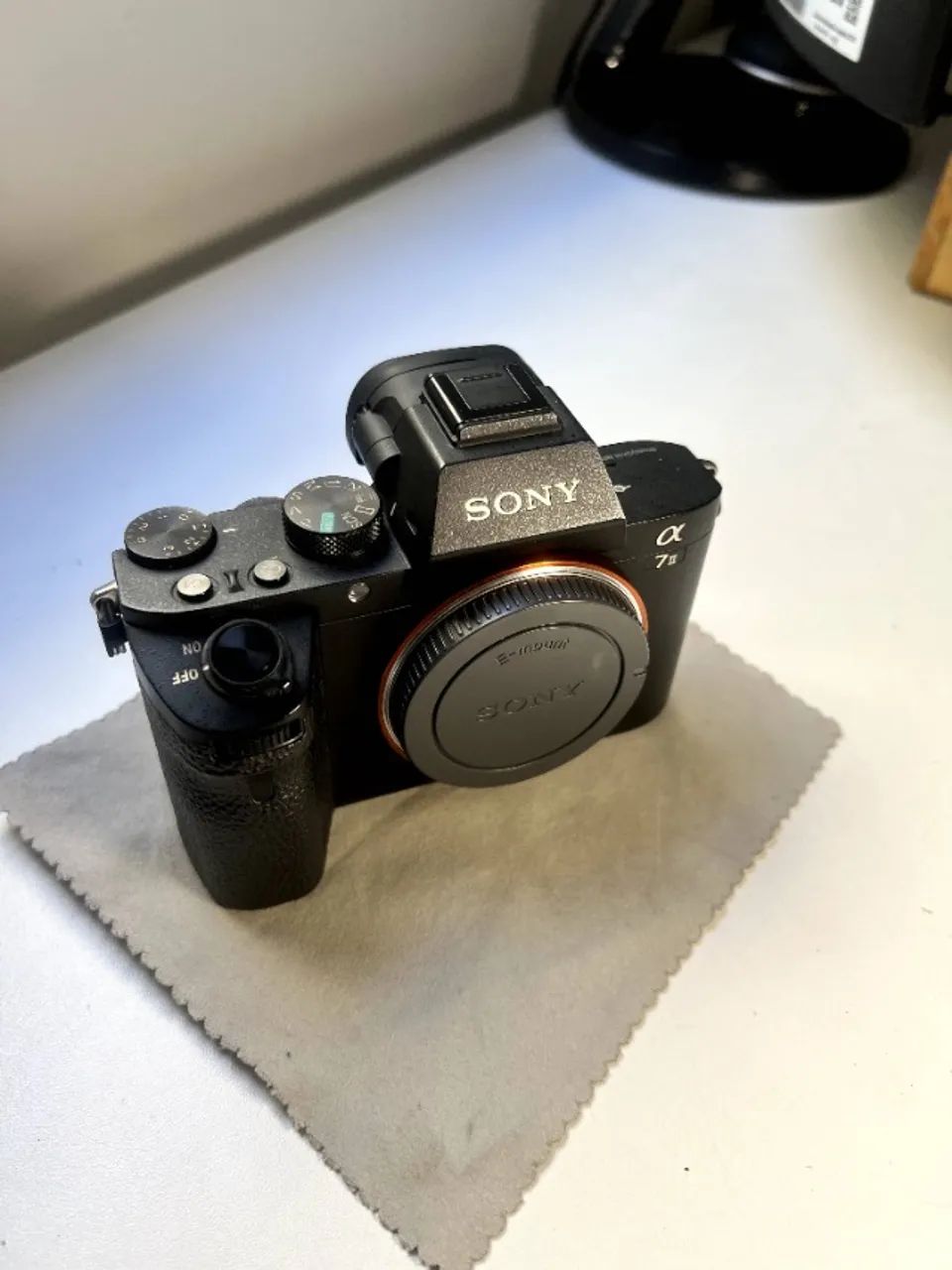 Sony Alpha A7 II - Full Frame 24.3MP - Câmeras e Filmadoras - Ouro ...