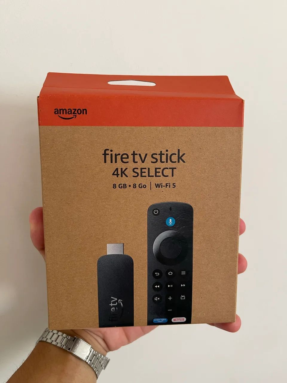 Amazon Fire Stick 4K Select - NOVO - Dispositivos de Streaming - Campo ...