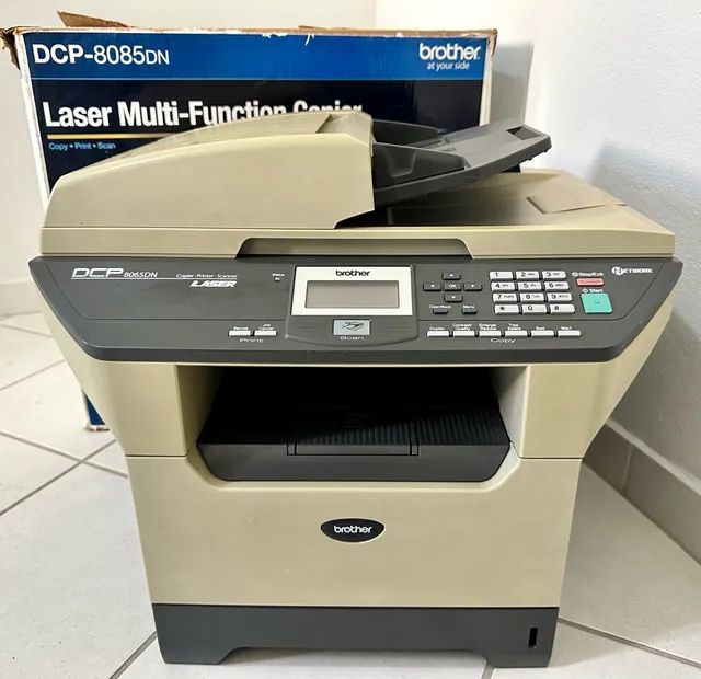 Brother dcp 8085dn | +21 anúncios na OLX Brasil