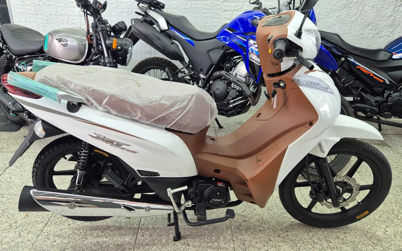 Motos SHINERAY XY no Brasil