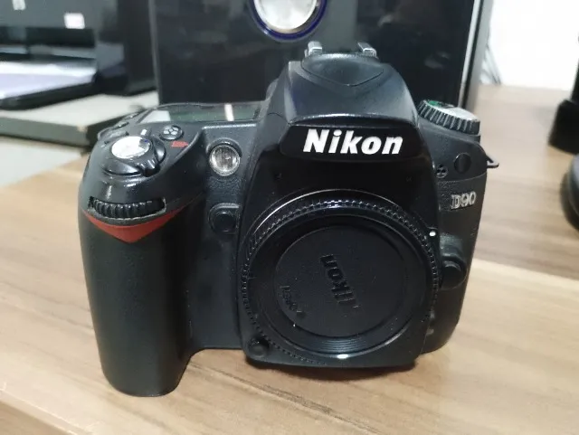 "nikon d90" - Câmeras e Filmadoras no Brasil