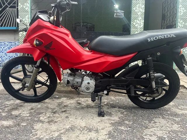 Motos HONDA POP 2017 no Brasil