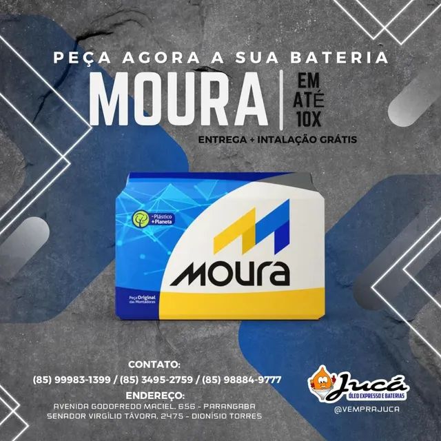 "promocao de baterias" no Brasil