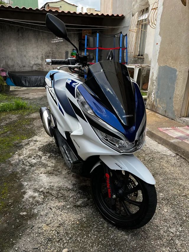 Motos HONDA PCX 2022 no Brasil