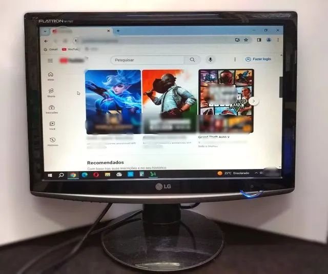 "monitor lcd lg flatron" no Brasil
