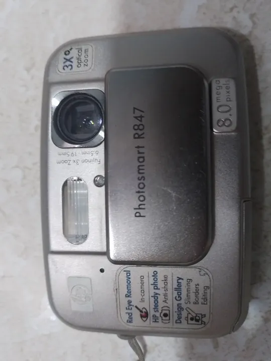 "camera digital antiga" - Câmeras e Filmadoras no Brasil