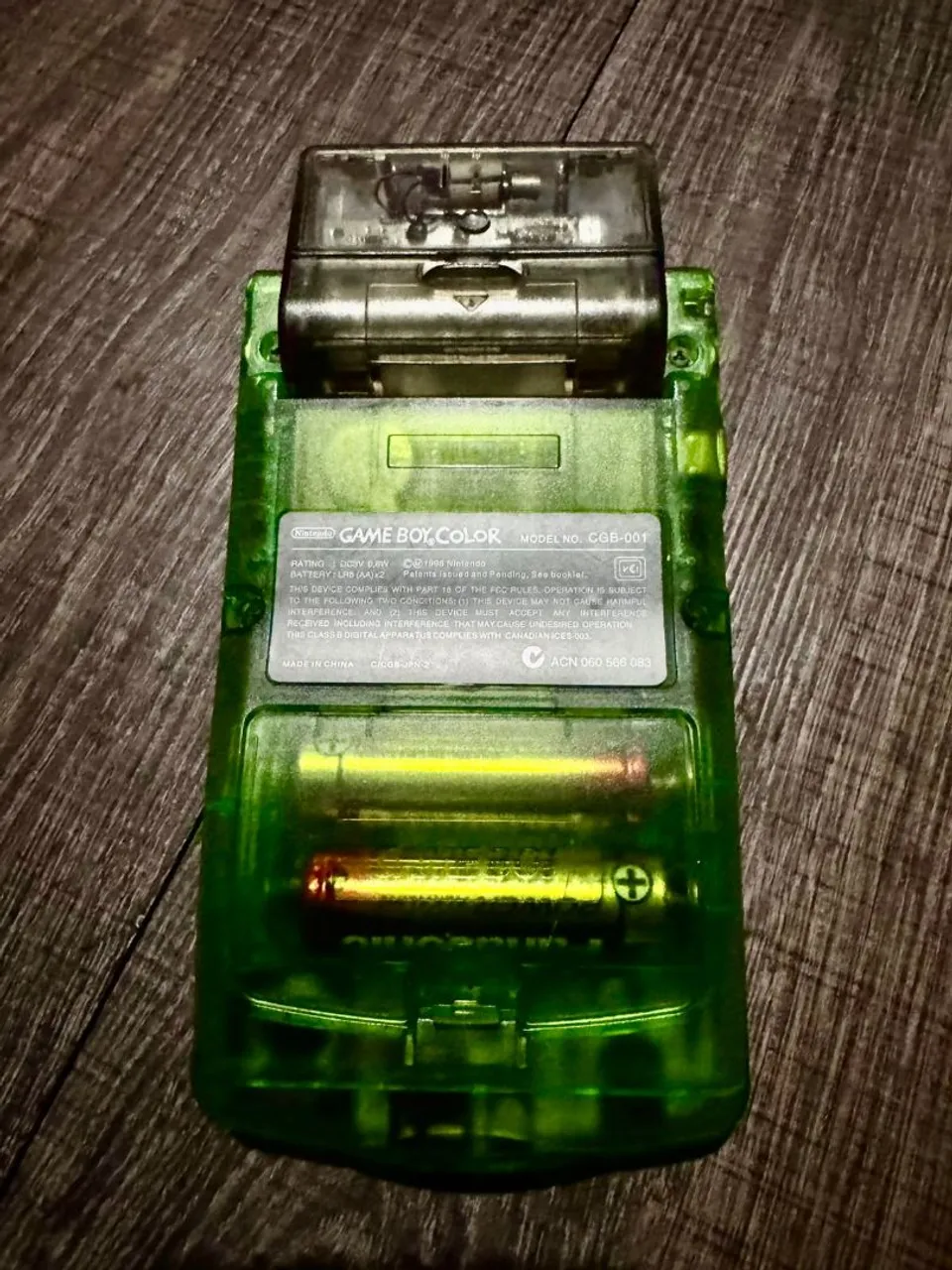 "game boy color" no Brasil