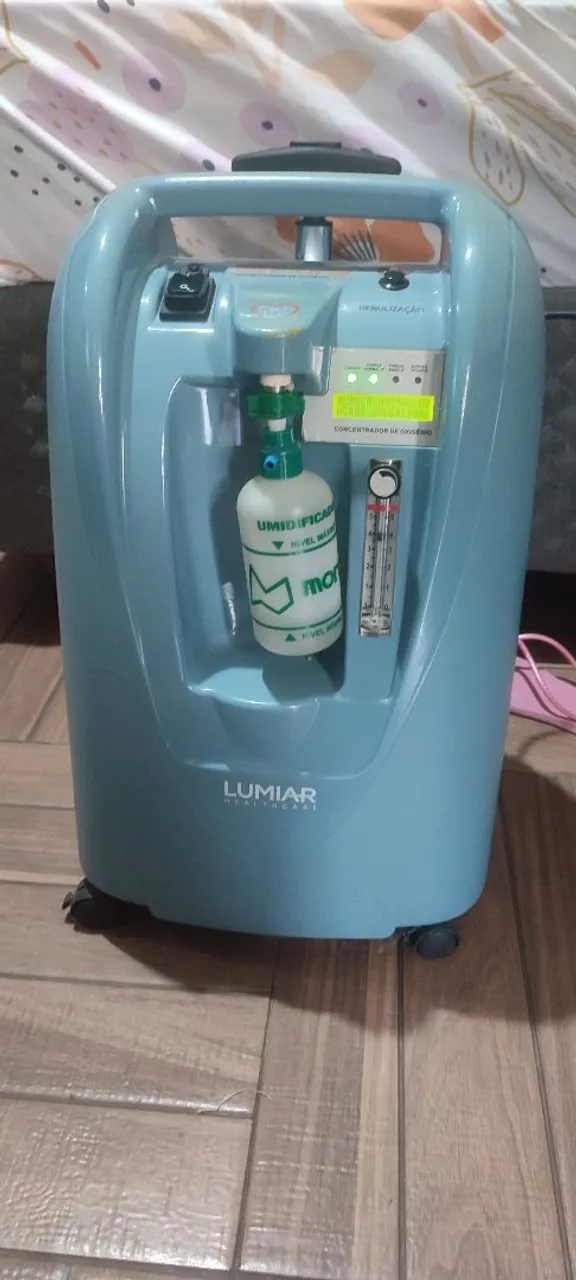"aparelho de oxigenio portatil" - Eletroportáteis Para Cuidados ...