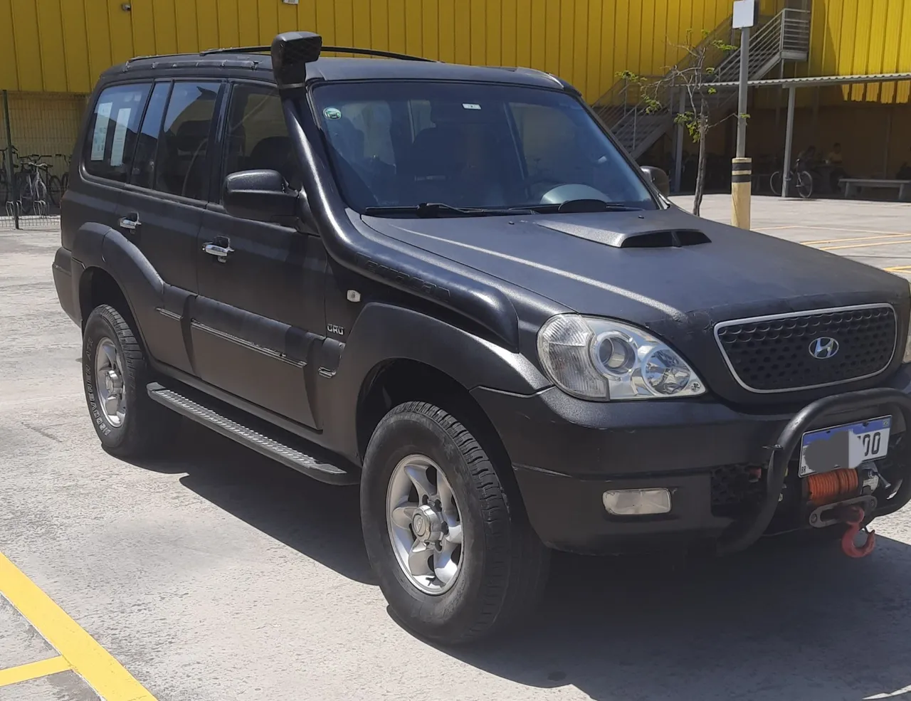 HYUNDAI TERRACAN Usados e Novos