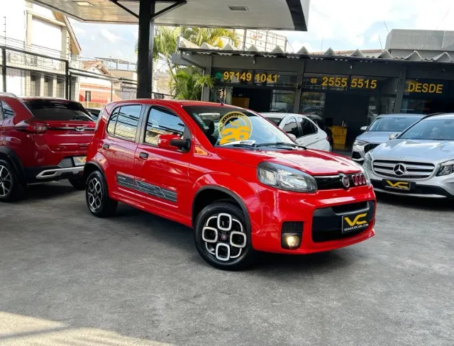 FIAT UNO 2016 Usados e Novos