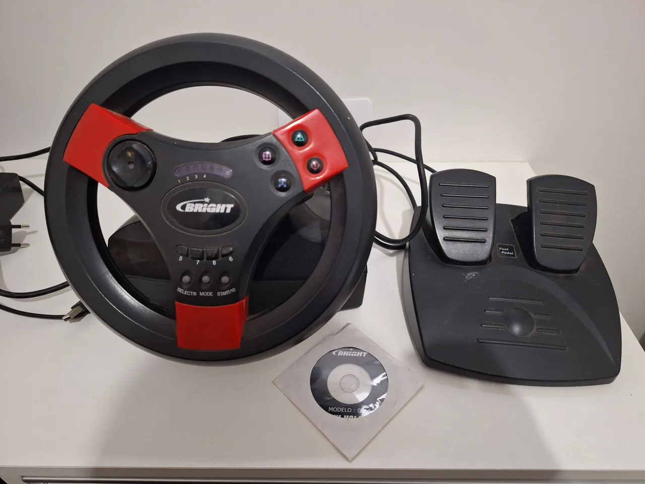 "volante pc" - Peças e Acessórios de Vídeo Game no Brasil