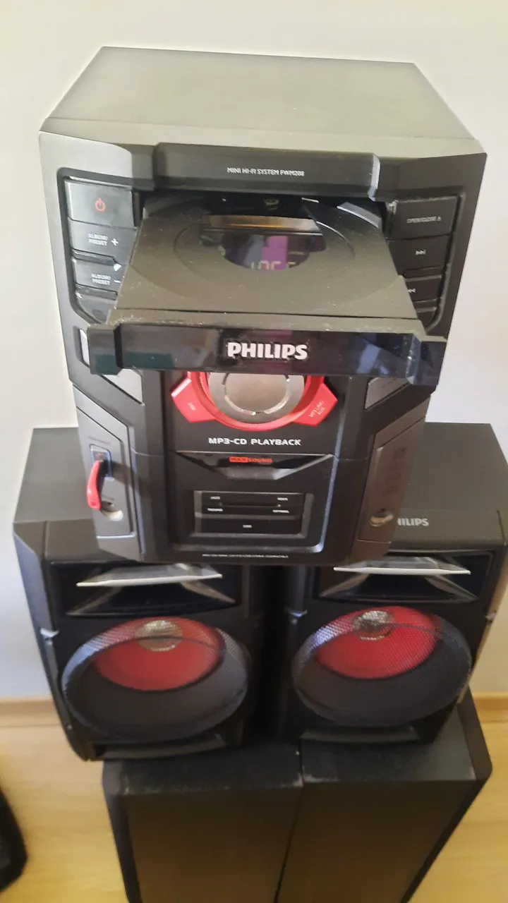 "mini system da philips" - Aparelhos de Som no Brasil