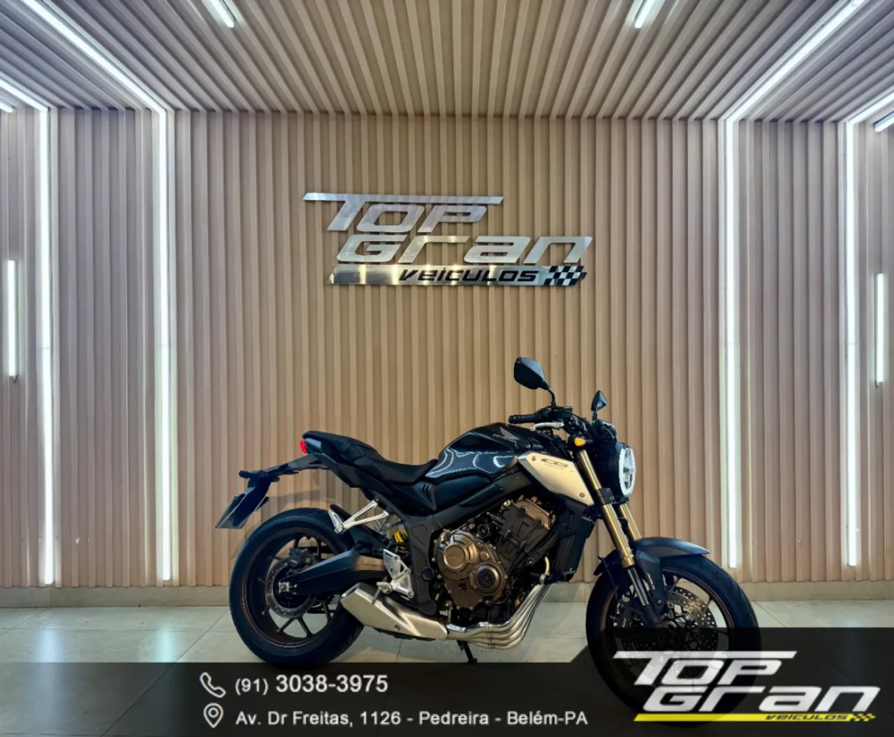 Motos HONDA CB 2022 no Brasil