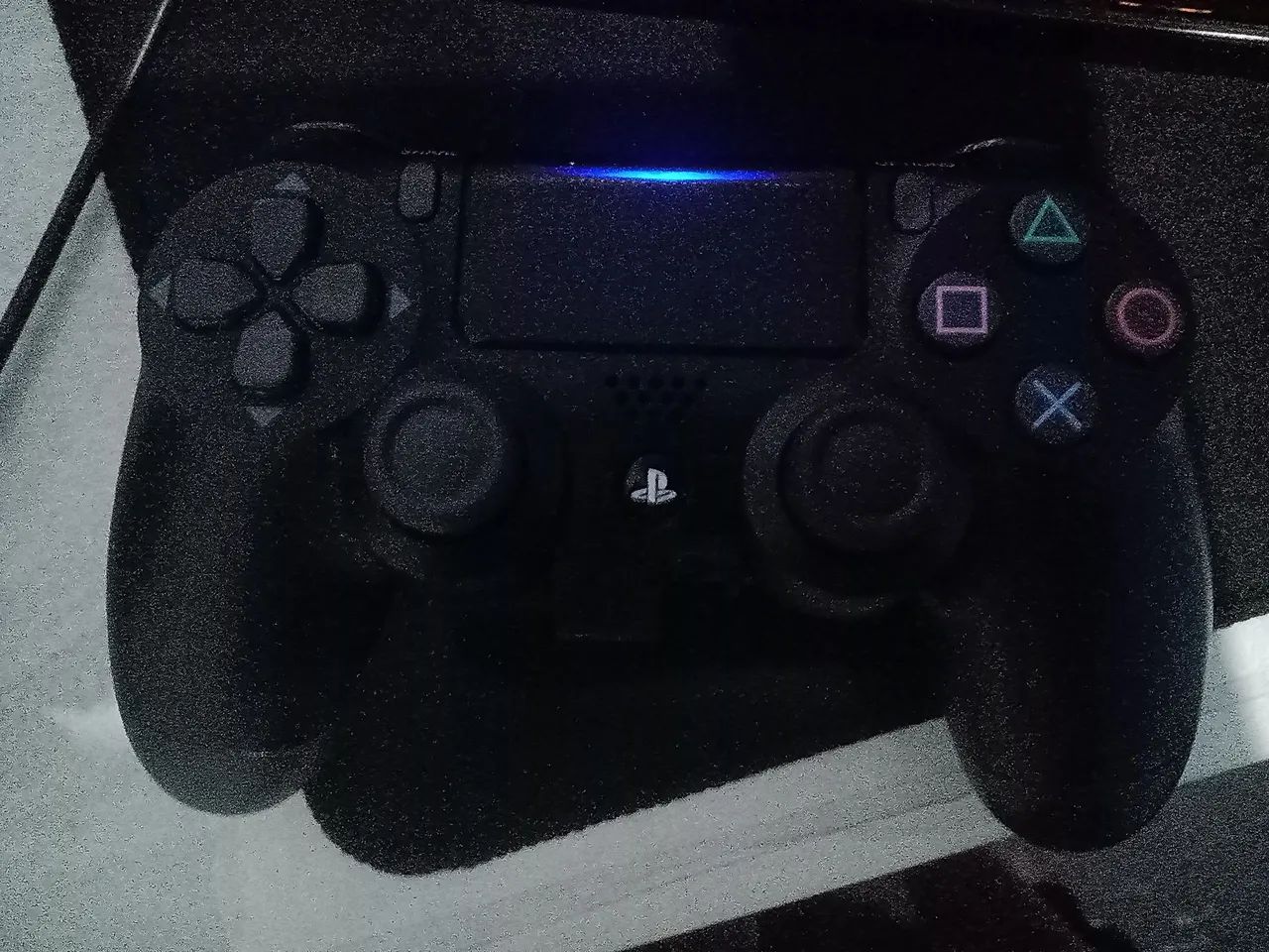 Ps4 slim + controle original + paddles + headset - Consoles de Vídeo ...