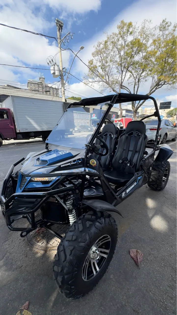 Motos Bull Spirit no Brasil