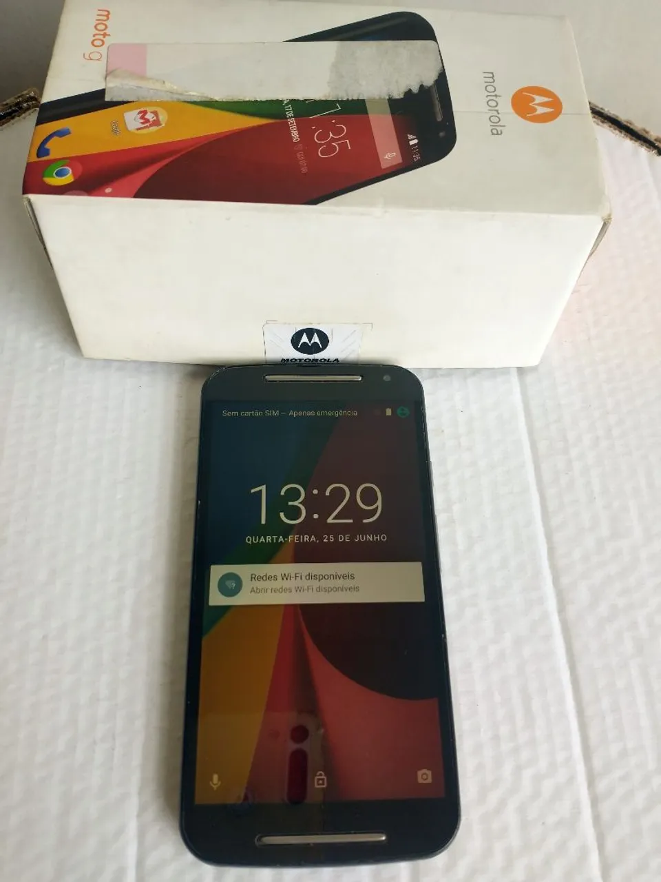 "motorola moto g2" - Celulares Usados, seminovos e Novos no Brasil