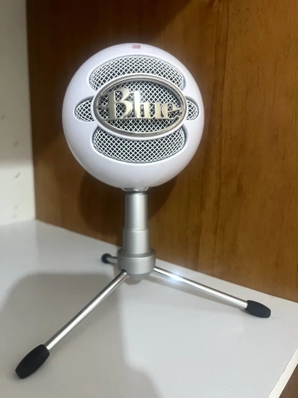 Microfone condensador - Blue Snowball Ice - Microfones e Gravadores ...