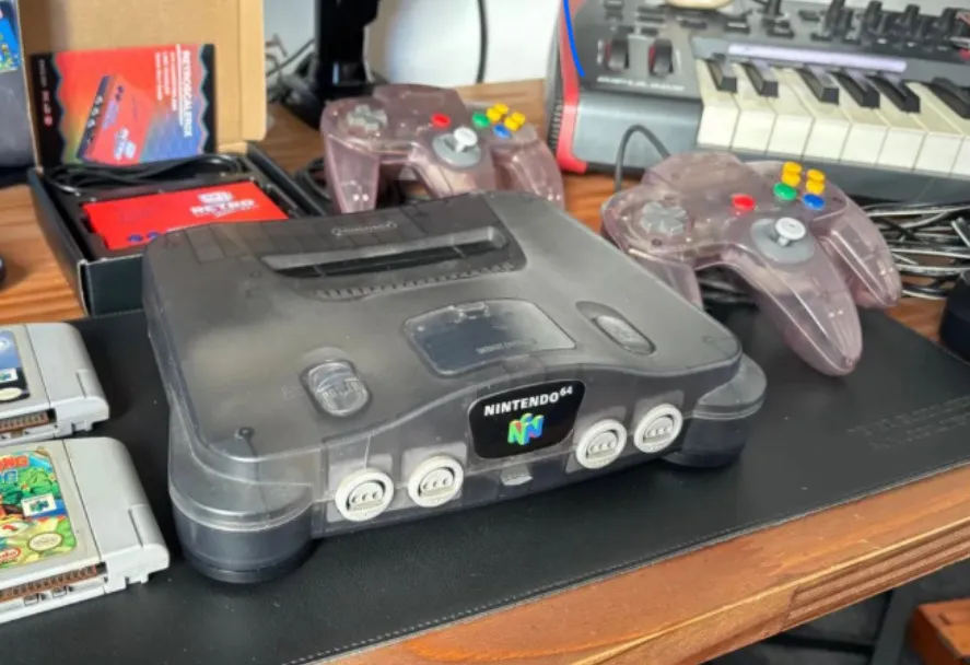 "nintendo 64" no Brasil