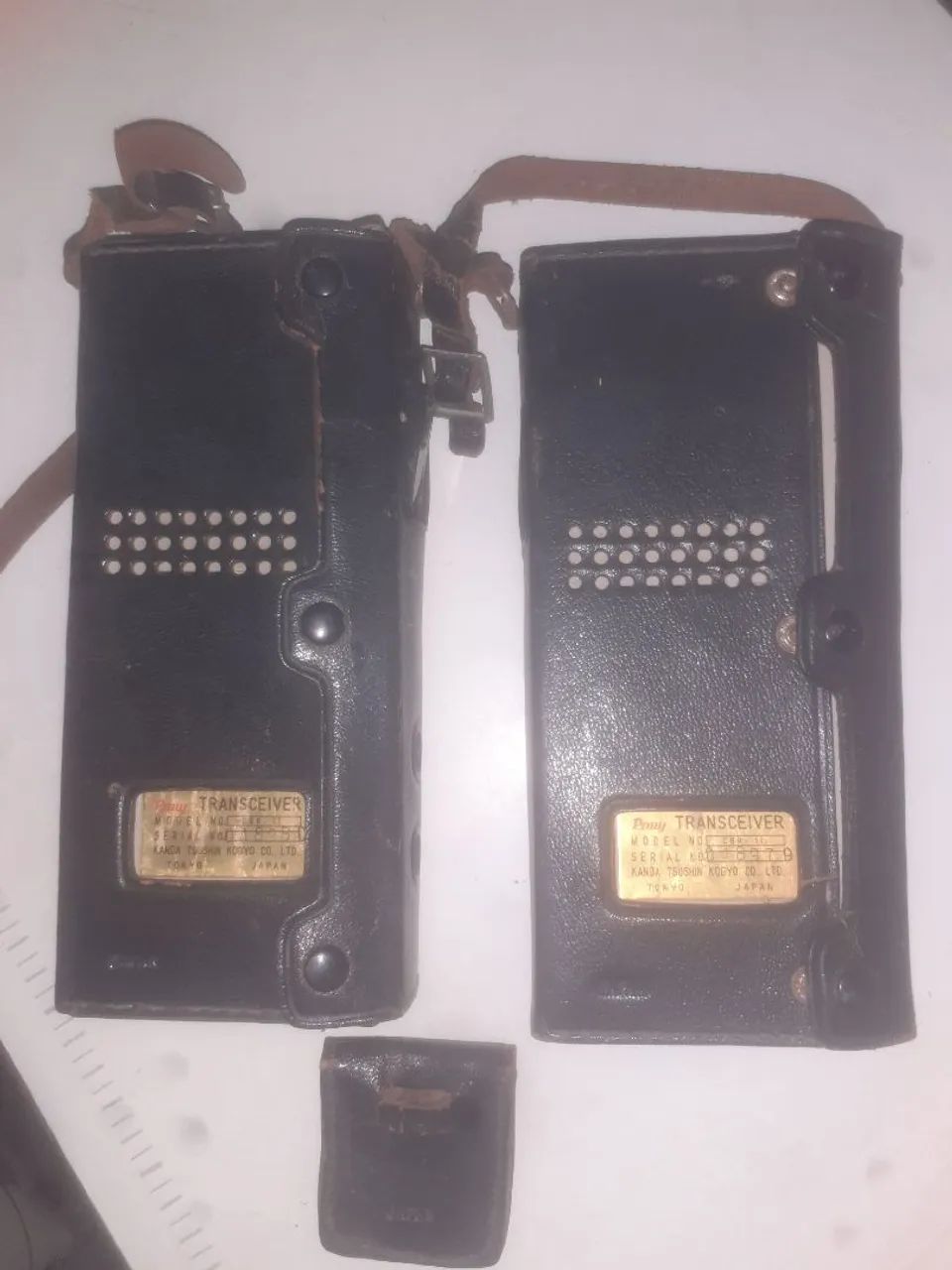 Transmissor Portátil Antigo - Pony anos 60 - Antiguidades - Barra do ...