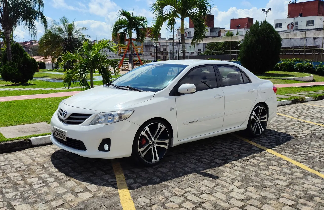 TOYOTA COROLLA 2012 Usados e Novos