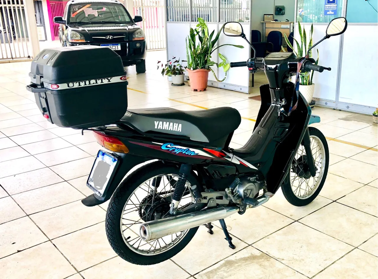 Motos YAMAHA CRYPTON no Brasil