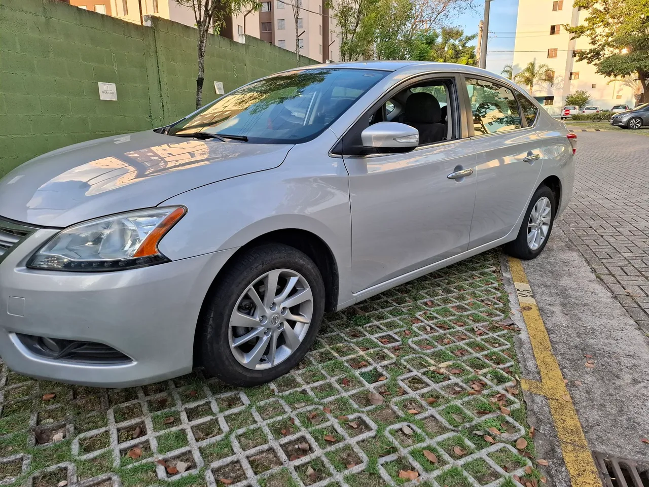 "nissan sentra 2014" no Brasil