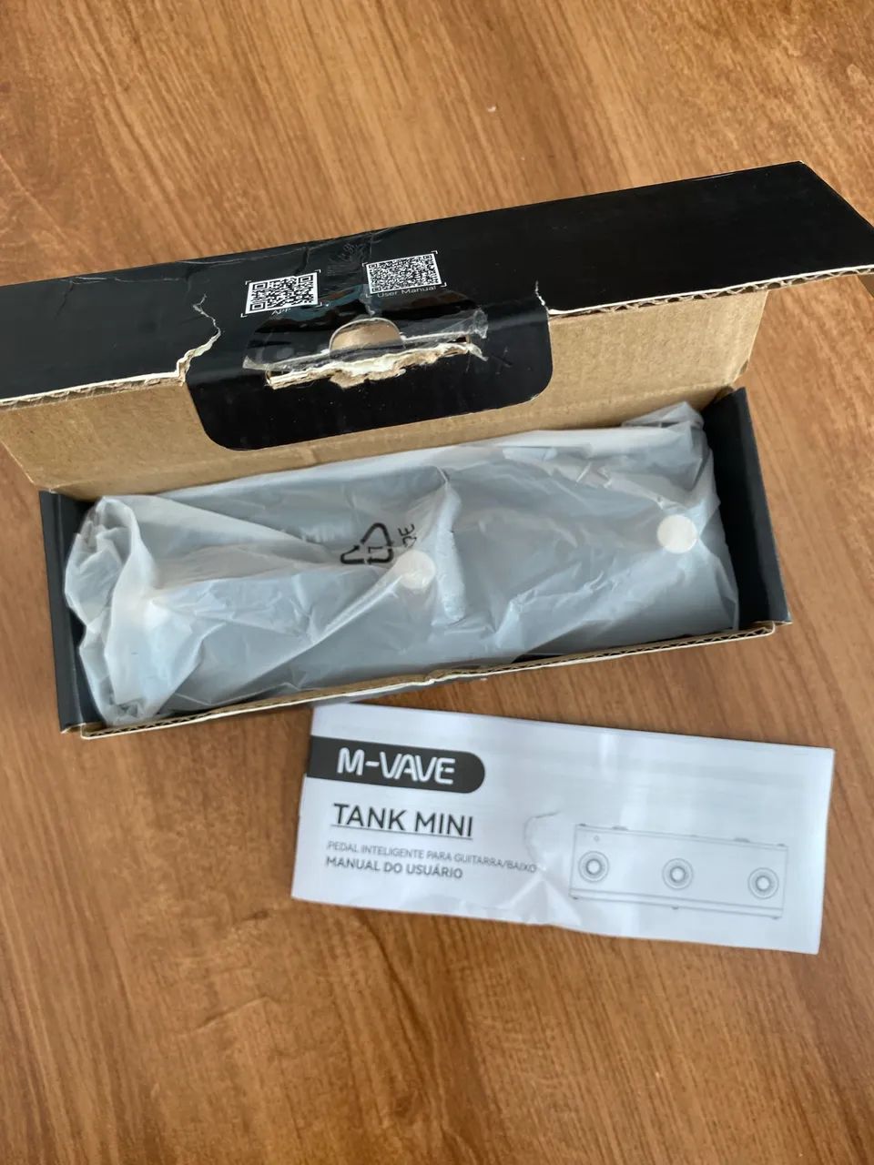 Pedaleira mvave tank mini - Instrumentos musicais - Anízio Amancio de ...