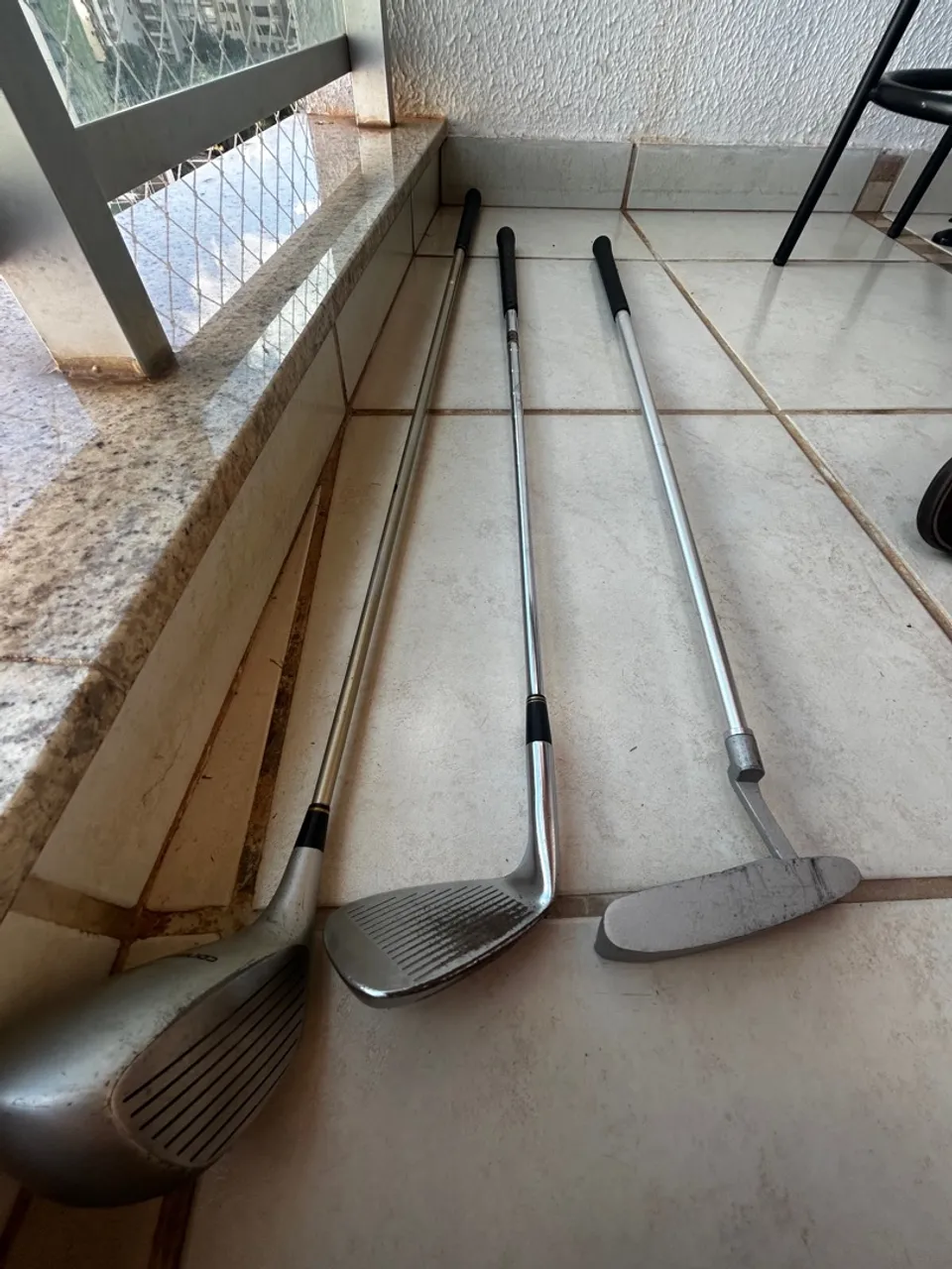 "tacos de golfe" - Esportes de Quadra e Ao Ar Livre no Brasil