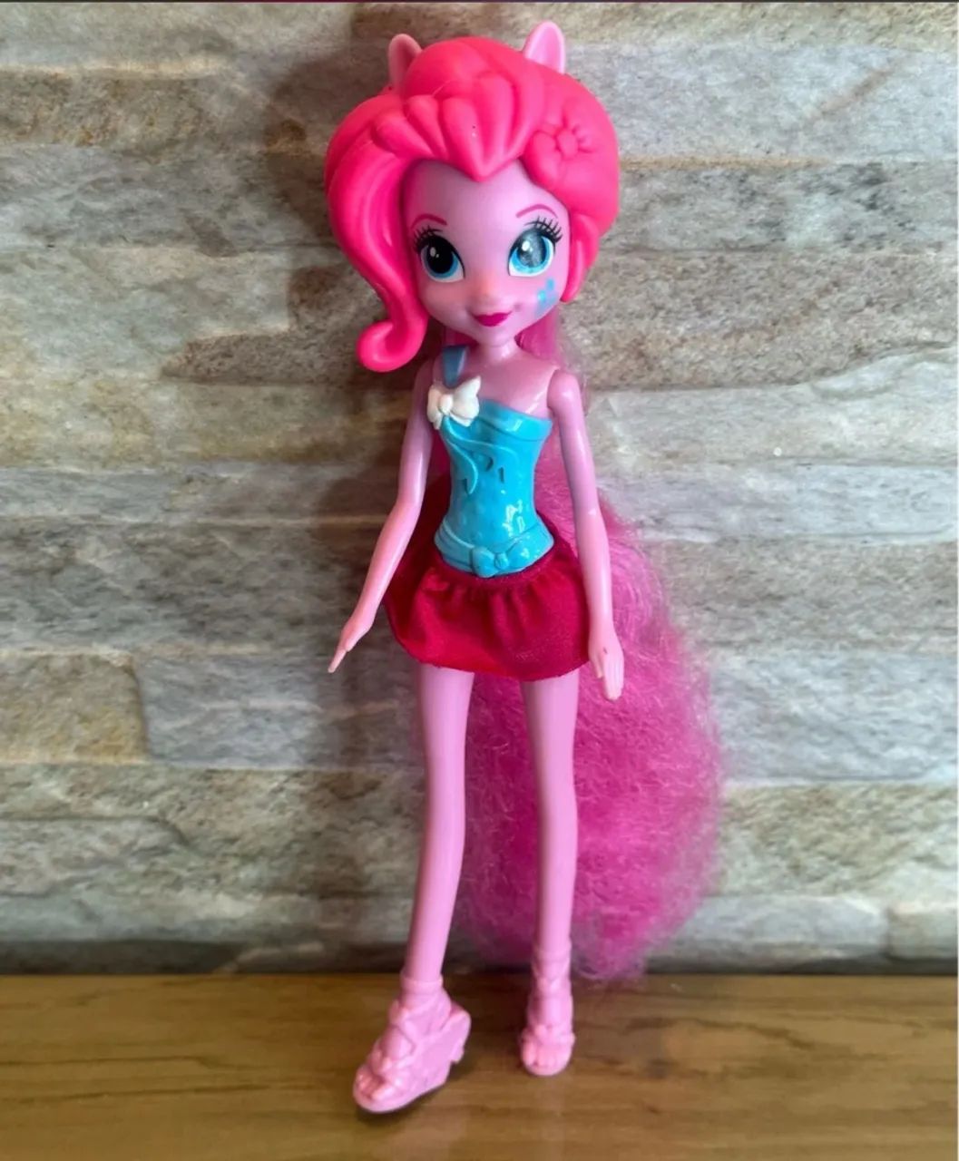 Boneca My Little Pony Pinkie Pie # equestria girls hasbro - Brinquedos e Jogos - Venda Nova ...