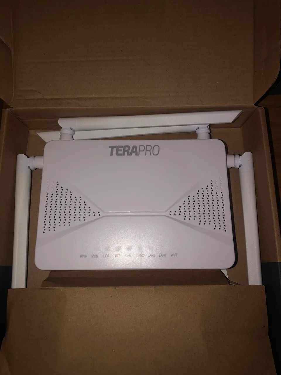Roteador Ont Híbrida Proeletronic Wi-fi 5 Ac 1200 Mesh Pqgpon-1200ac ...