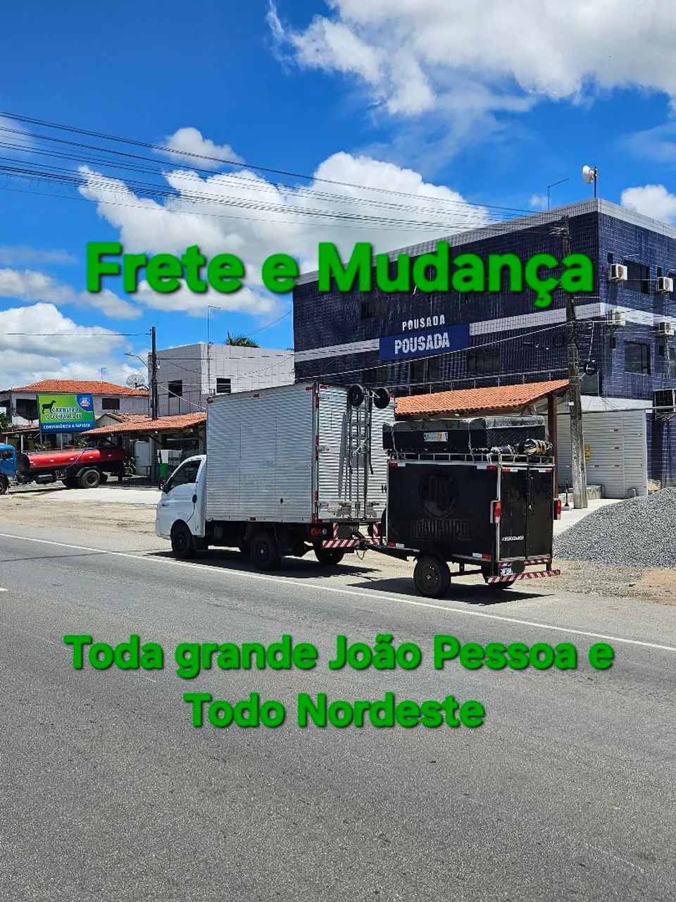Frete-Mudança-Carreto Local,intermunicipais e interestaduais - Serviços ... Frete-Mudança-Carreto Local,intermunicipais e interestaduais - Serviços ...