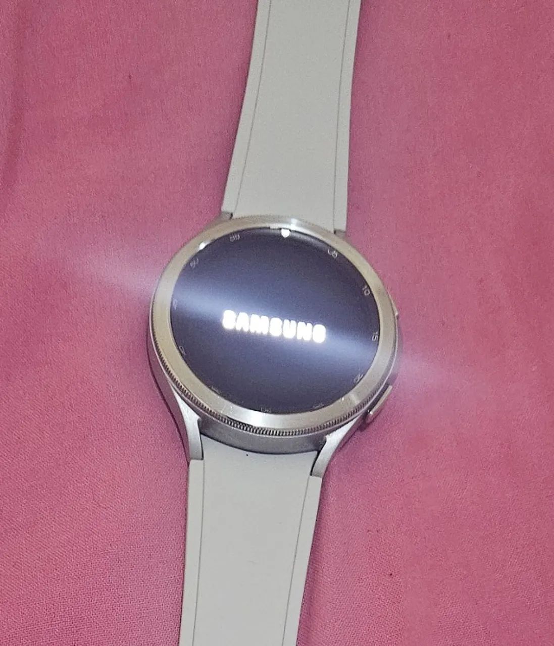 Galaxy Watch 4 Classic 46mm 16GB, Android Wear, GPS, Bluetooth, Novíss ...
