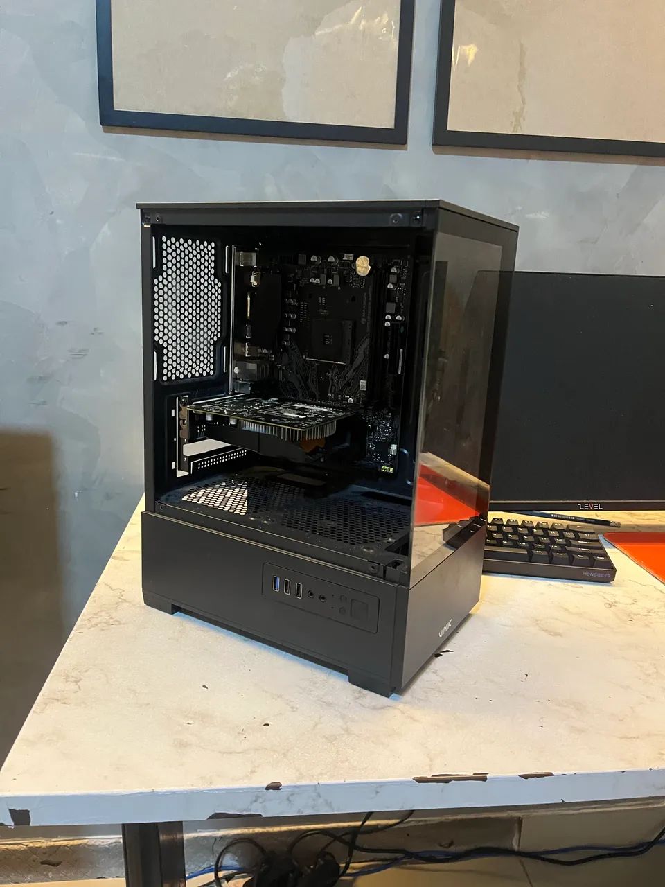 Gabinete gamer para Pc - Peças de Hardware - Tancredo Neves, Boa Vista ...