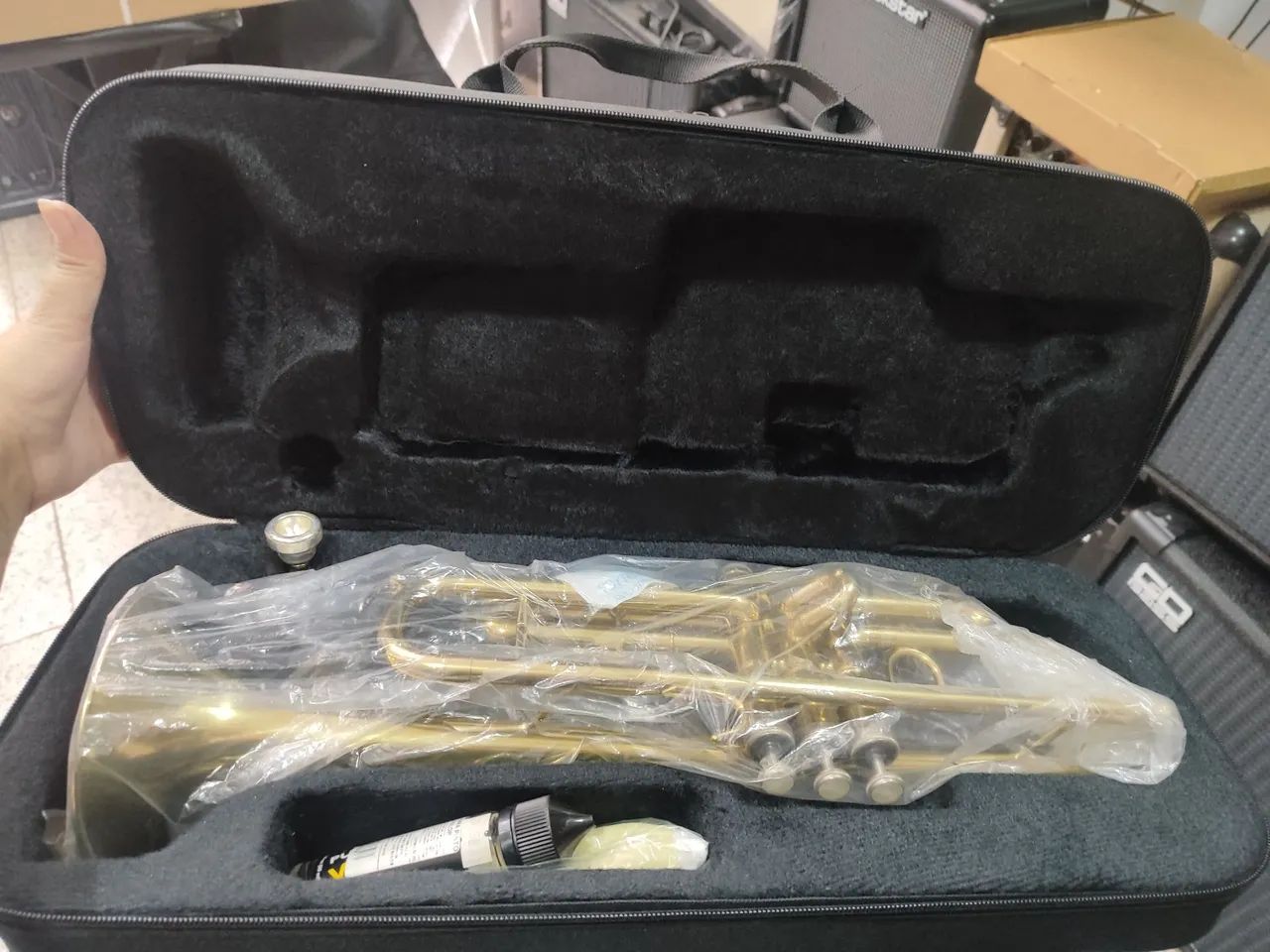 Trompete Harmonics - Instrumentos musicais - Zona Industrial (Guará ...